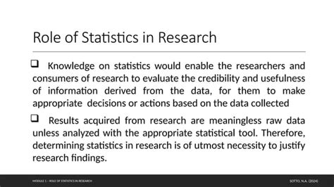 Statistics Maed Module 1 Final Presentation Ppt