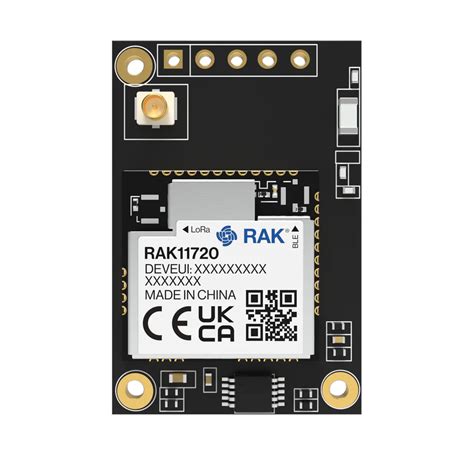 Rakwireless Rak11722 Eu868 Lpwan Module Manufacturers Rakwireless Wisblock Wisblock