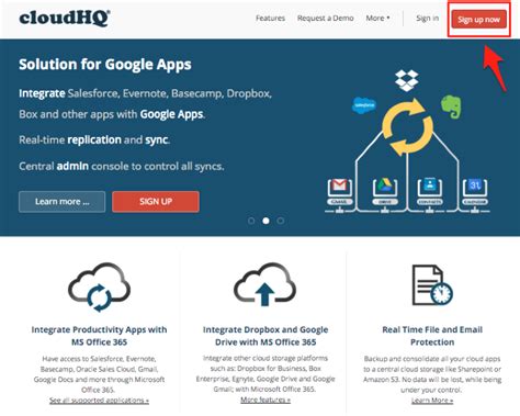 How To Create A Cloudhq Account Cloudhq Support