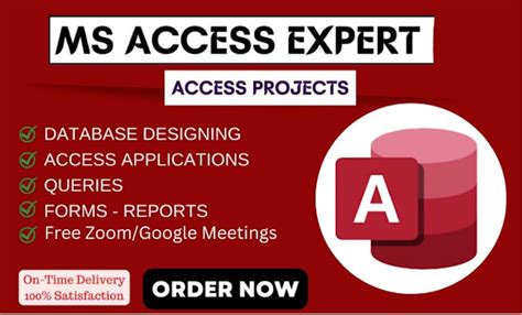 Develop Microsoft Access Database Project And Assignments By Ayesha
