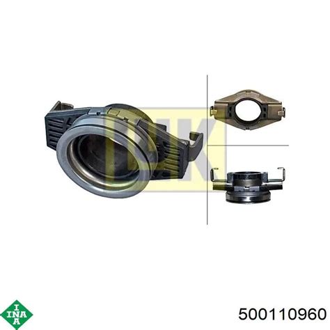 500 1109 60 INA подшипник сцепления выжимной