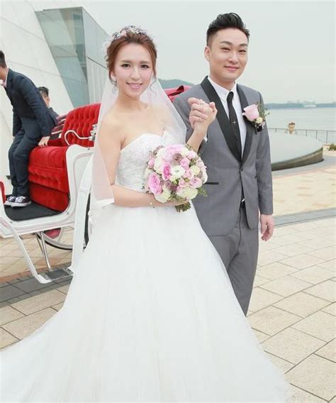 孫慧雪與圈外男友羅天彥大婚，馬車婚紗有如童話世界 每日頭條