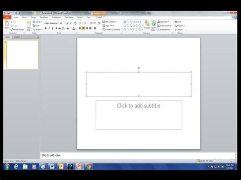 Microsoft Powerpoint Basics Pdf Desktop Publishing Computer Software And Applications