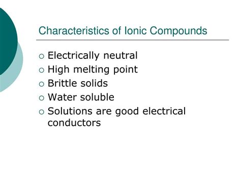 Ppt Ionic Compounds Powerpoint Presentation Free Download Id 4012227