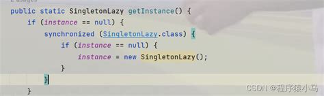 Java单例模式与工厂模式详解 Csdn博客