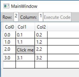 How To Get The Size And Location Of A Cell In DataGrid In WPF C Stack Overflow