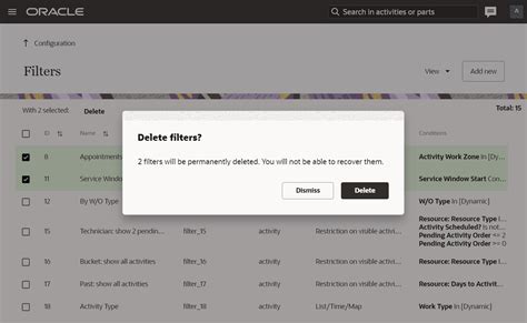 Oracle Field Service Cloud 23a Whats New