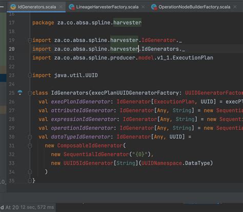 the project cannot compile properly · issue 421 · absaoss spline spark agent · github