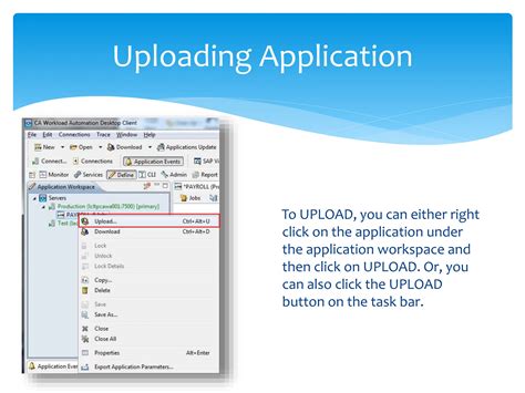 Ca Workload Automation Tool Power Point Presentation Pptx