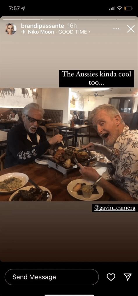 Storage Wars Brandi Passante Shares Beautiful Dinner With Barry Weiss