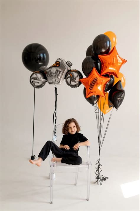 Шары для мальчика Черные воздушные шары Тематические дни рождения Мужские дни рождения