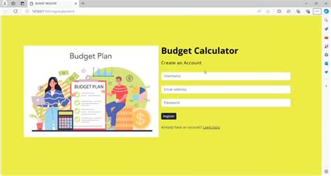 Malavika M On Linkedin Budgetbalance Webapp Frontenddev Javascript