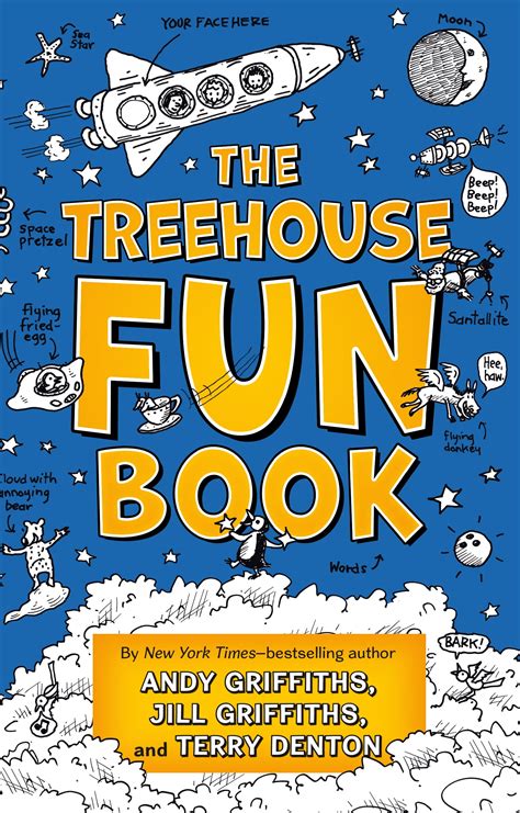 The Treehouse Fun Book Walmart Com