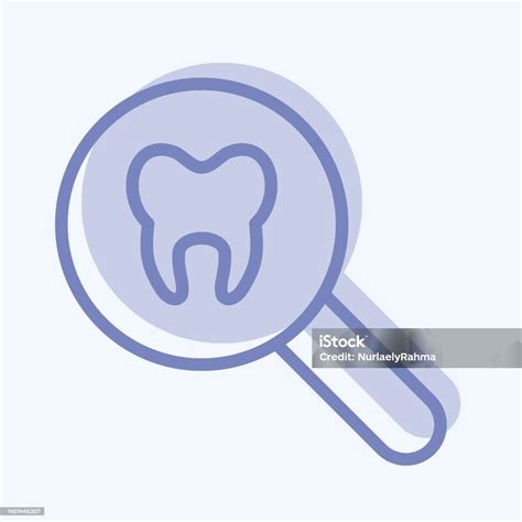 아이콘 검사 의학 상징을 위해 적당한 두 가지 톤 스타일 편집 가능한 간단한 디자인 디자인 템플릿 벡터 간단한 그림 3차원 형태에 대한 스톡 벡터 아트 및 기타 이미지