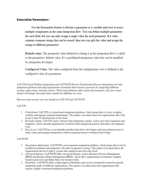 Cpi Notes Pdf Cloud Computing Business Process Management