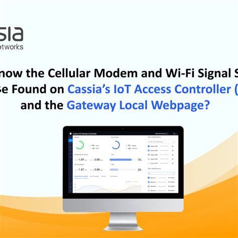Blog Cassia Networks
