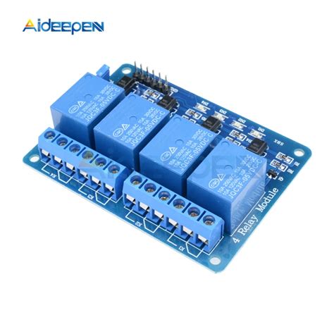 Module De Relais V V Avec Optocoupleur Et Sortie Multiple Pour