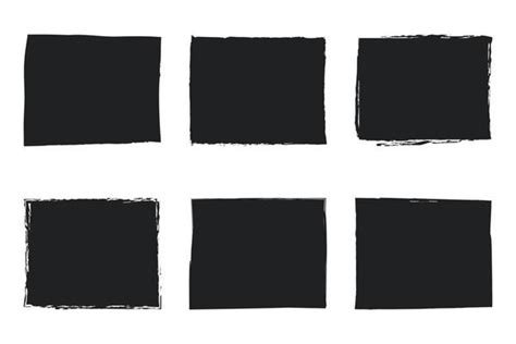 Brush Rectangle Vector Art Icons And Graphics For Free Download