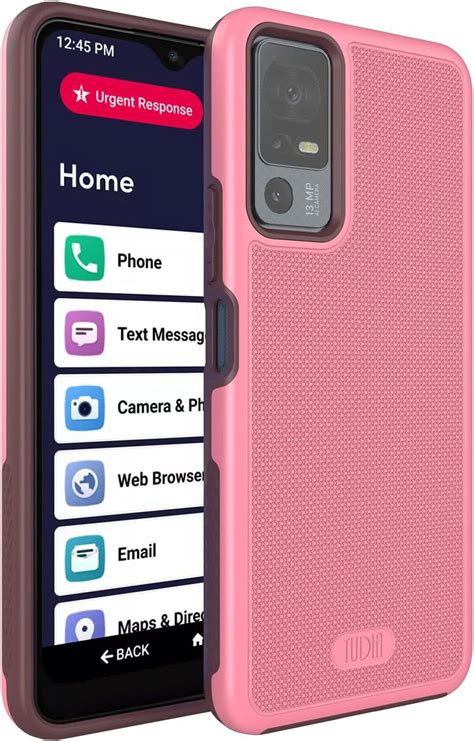 Tudia Mergegrip Lively Jitterbug Smart 4 Phone Case Tcl 40xl Case Tcl