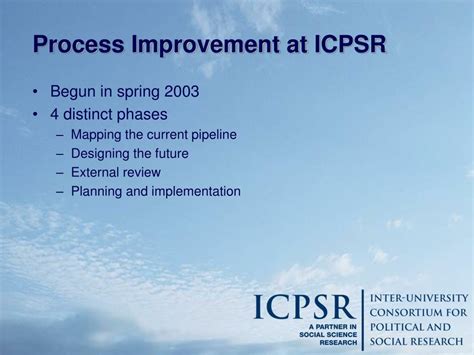 Ppt Data Processing At Icpsr Powerpoint Presentation Free Download Id 6249508