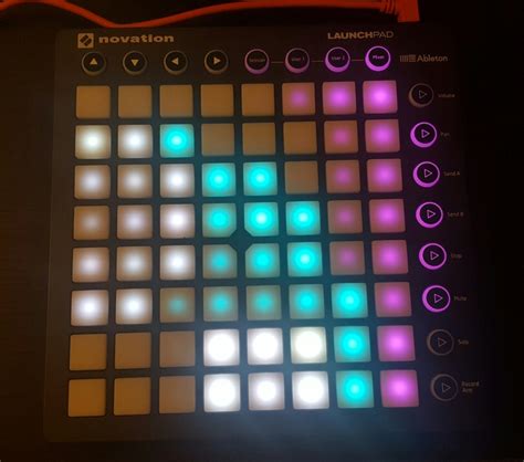 Novation Launchpad Mk Image Audiofanzine