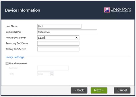 Part 3 Installing Security Management Server Check Point Checkmates