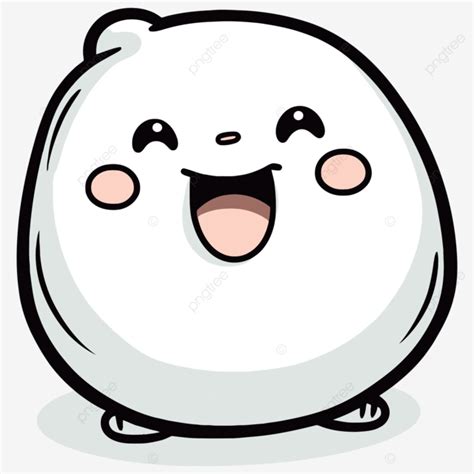 귀여운 흰색 괴물 미소 벡터 귀여운 계란 귀여운 흰 계란 귀여운 괴물 클립 아트 Png 일러스트 및 벡터 에 대한 무료 다운로드 Pngtree