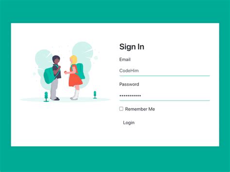 Bootstrap Login Form With Image — Codehim