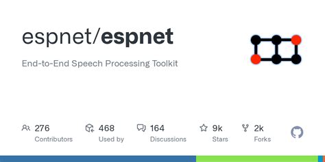 Github Espnetespnet End To End Speech Processing Toolkit