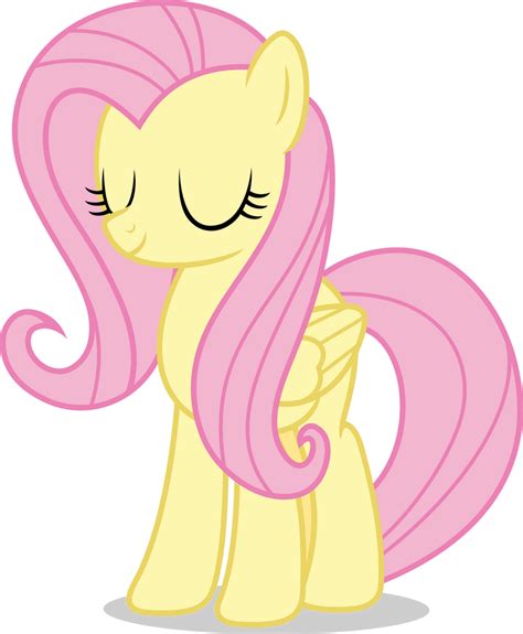 Mlp Fim Fluttershy Vector By Luckreza8 On Deviantart