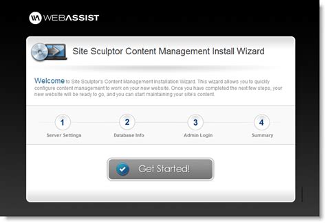 Web Development Tutorial Getting Started With Site Sculptor Webassist