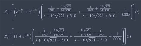 Python Problem Evaluating Inverse Laplace Transform With Sympy