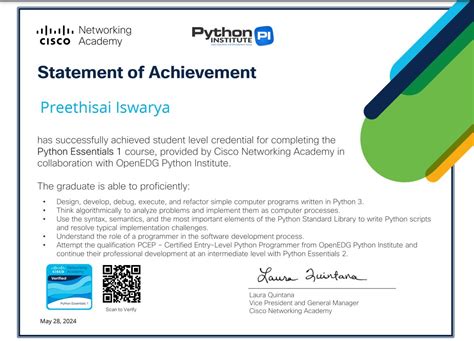 Pythonessential Cisco Python Cisco Programmingskills Preethisai