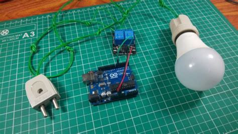 How To Interface 2 Channel Relay Module With Arduino UNO