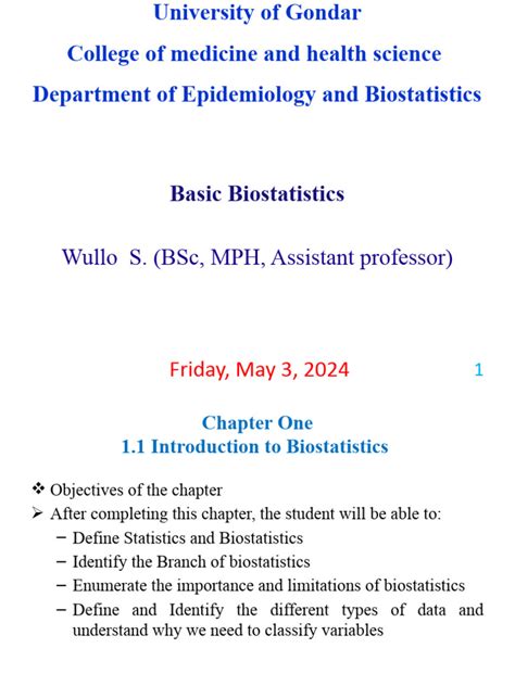 Biostatistics Pdf Level Of Measurement Mode Statistics