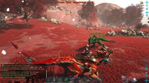 Ark Fjordur Alpha Fenrir Boss Fight Official Pvp Youtube