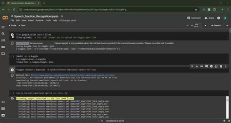 Rudra Prasad Rautray On Linkedin Speechemotionrecognition Machinelearning Ai Zidiodevelopment