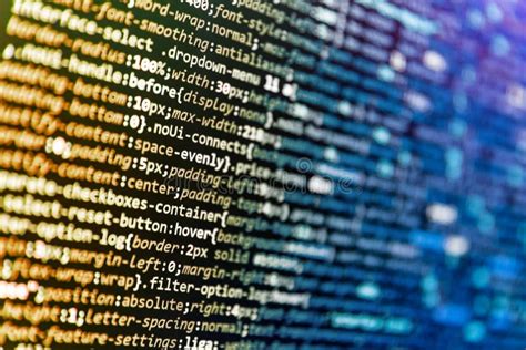Programing Workflow Abstract Algorithm Concept Pc Software Creation