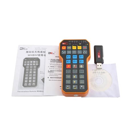 Weihong XHC WHB Wireless DSP CNC Controller Handle For NC Studio ZENIX Store LLC