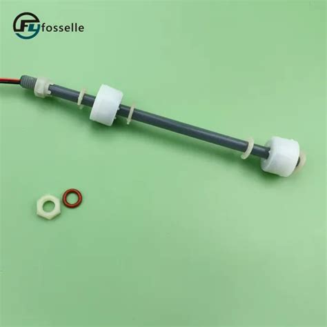 PVDF Magnetic Float Level Switch Liquid PTFE Tank Water Anti Corrosion Sensor Level Sensor And