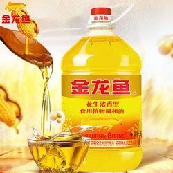 金龙鱼 花生浓香食用调和油5L桶整箱食用油家用植物油多少钱 什么值得买