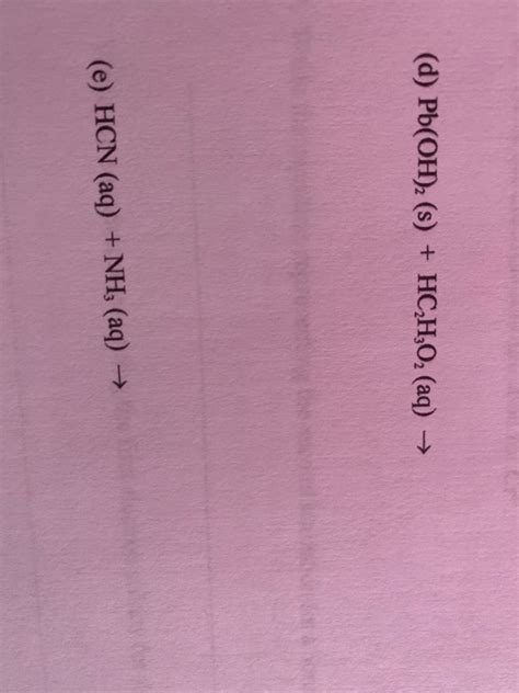 Solved Complete And Balance The Molecular Total Ionic And Chegg Com