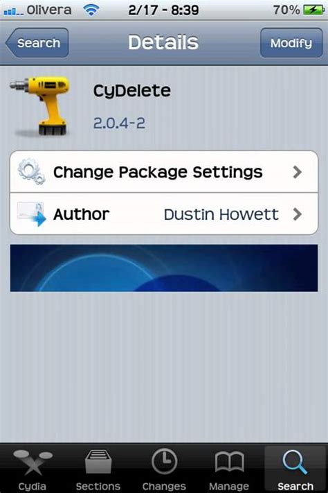 Cydelete Borra Aplicaciones De Cydia Youtube