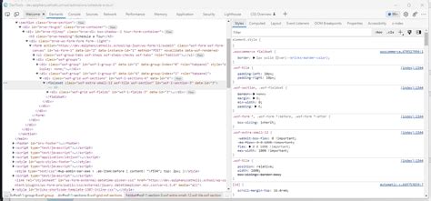 Solved Woocommerce Fieldset Border Applying To Non Woocommerce