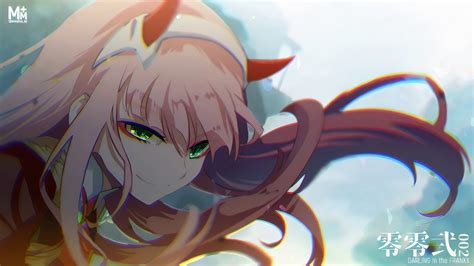 Zero Two Darling In The Franxx Hd Wallpapers
