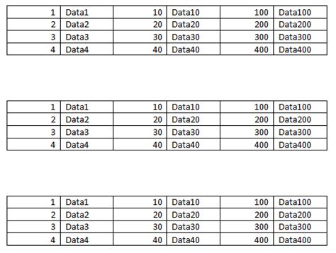 Word Vba Delete Empty Rows From Tables Vba And Vbnet Tutorials