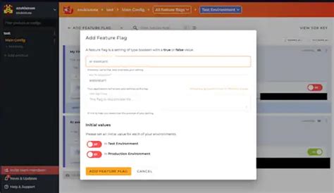 フィーチャーフラグの標準規格 Openfeature の React Sdk を試してみる