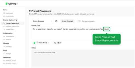 Create And Configure Prompt Hyperleap Ai