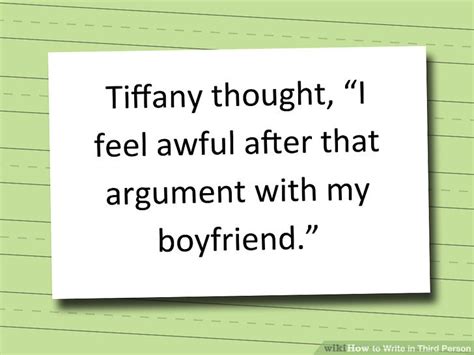 Ways To Write In Third Person WikiHow Ways To Write In Third Person WikiHow