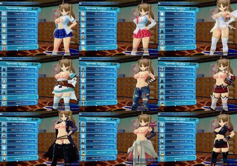 Mod Summary Senran Kagura Peach Beach Splash Page 46 Adult Gaming LoversLab
